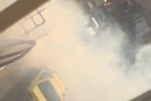 پرتاب گاز اشک‌آور به داخل بیمارستان سینای تهران - Gooya News