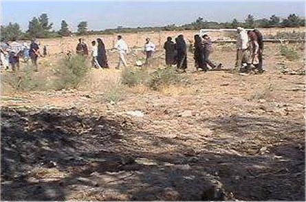 gooya news :: politics : گزارش تصويري از حضور بازماندگان اعداميان دفن ...